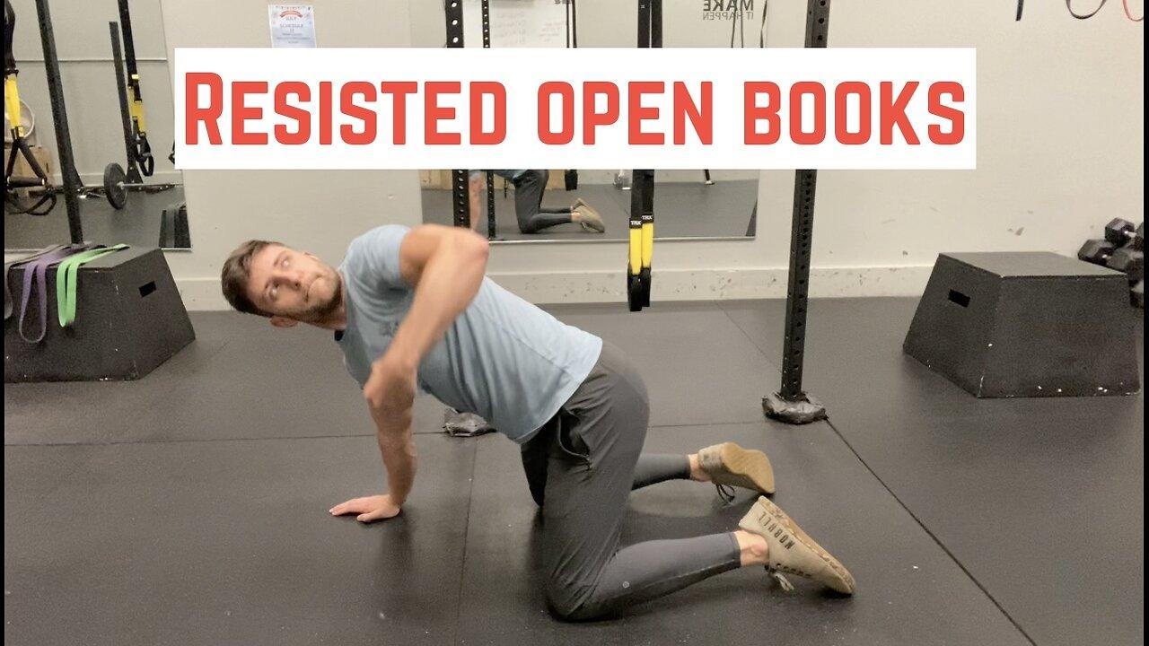 Resisted Open Book - One News Page VIDEO