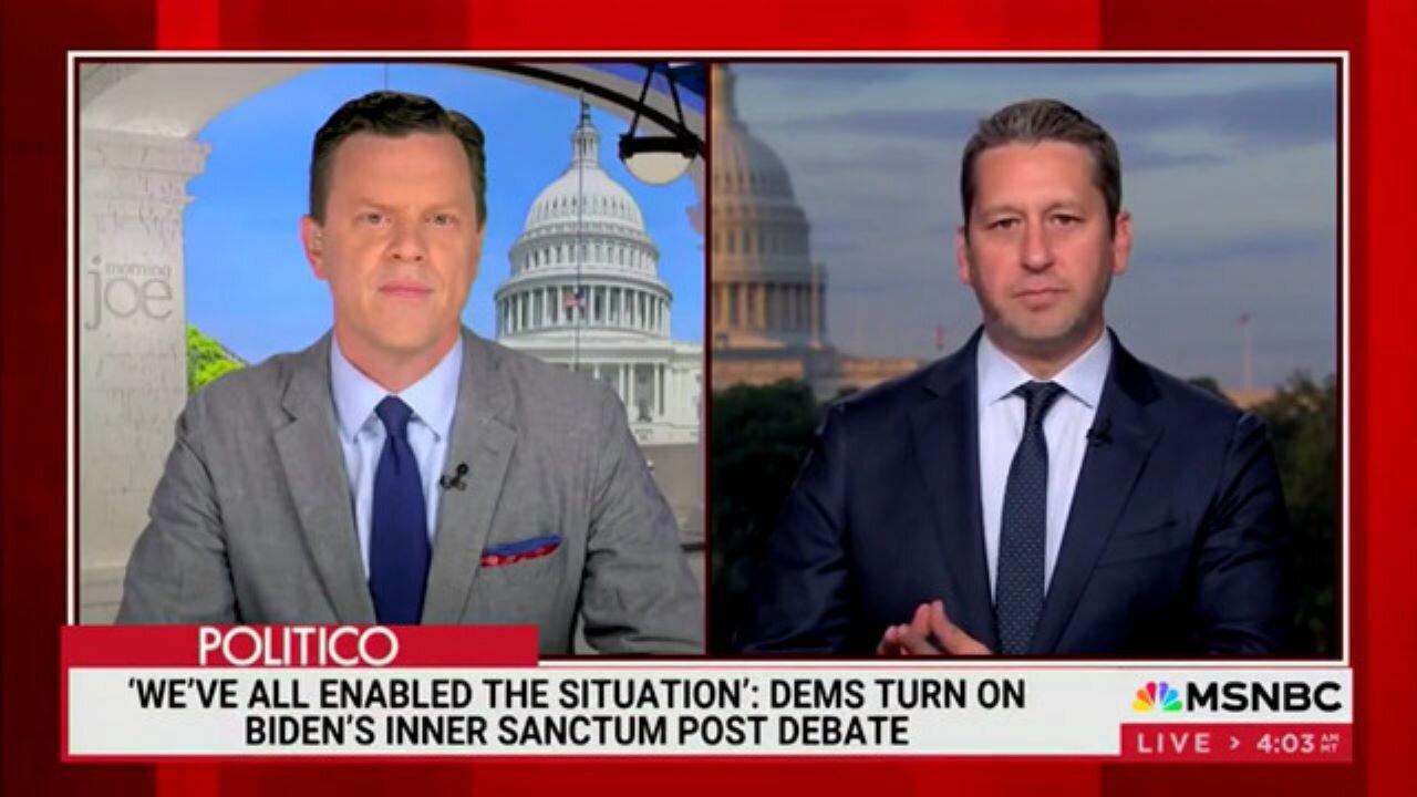 Politico's Eli Stokols: Shifting - One News Page VIDEO