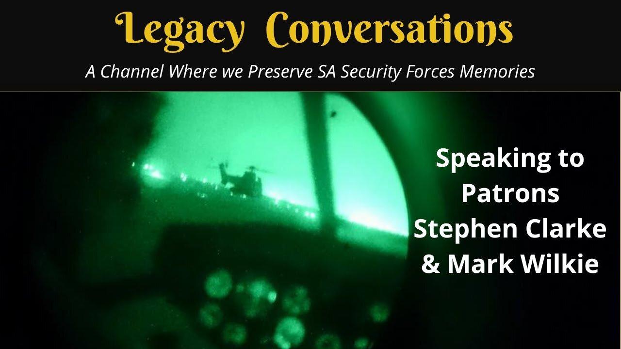 Legacy Conversations - Speaking SA Military - One News Page VIDEO