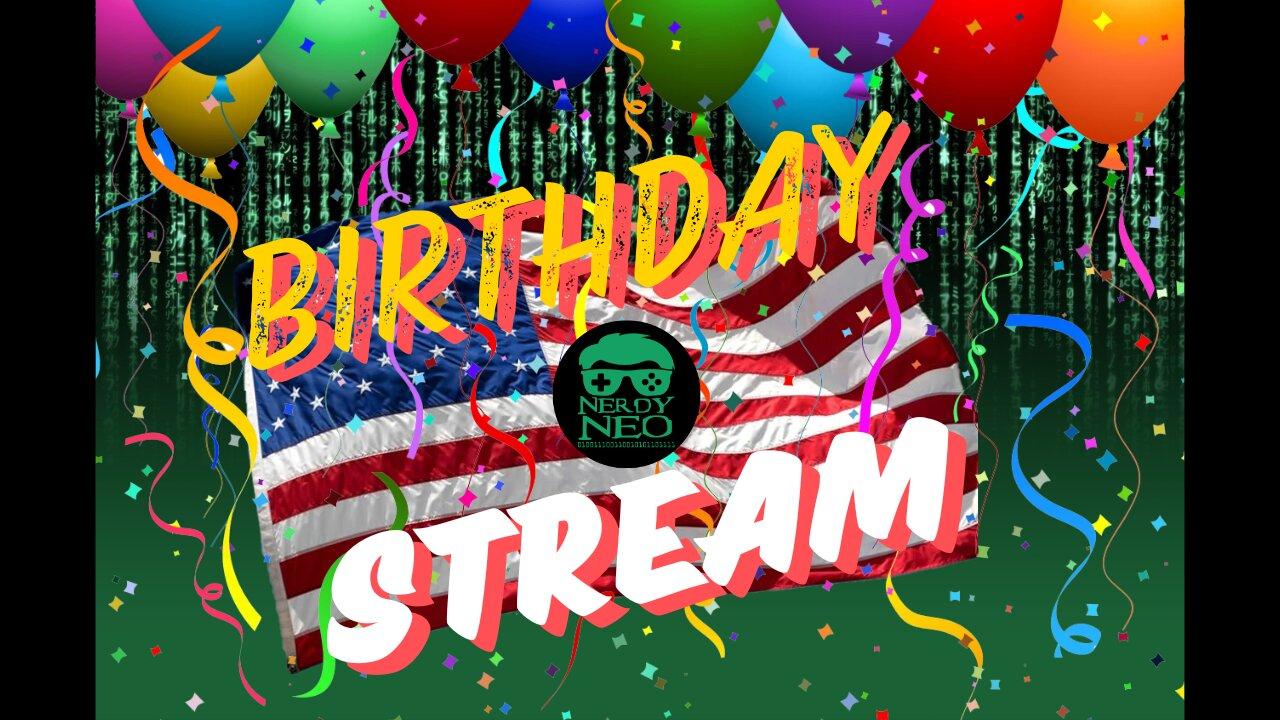 Nerdy Neo's July 4th Birthday Bash! - One News Page VIDEO