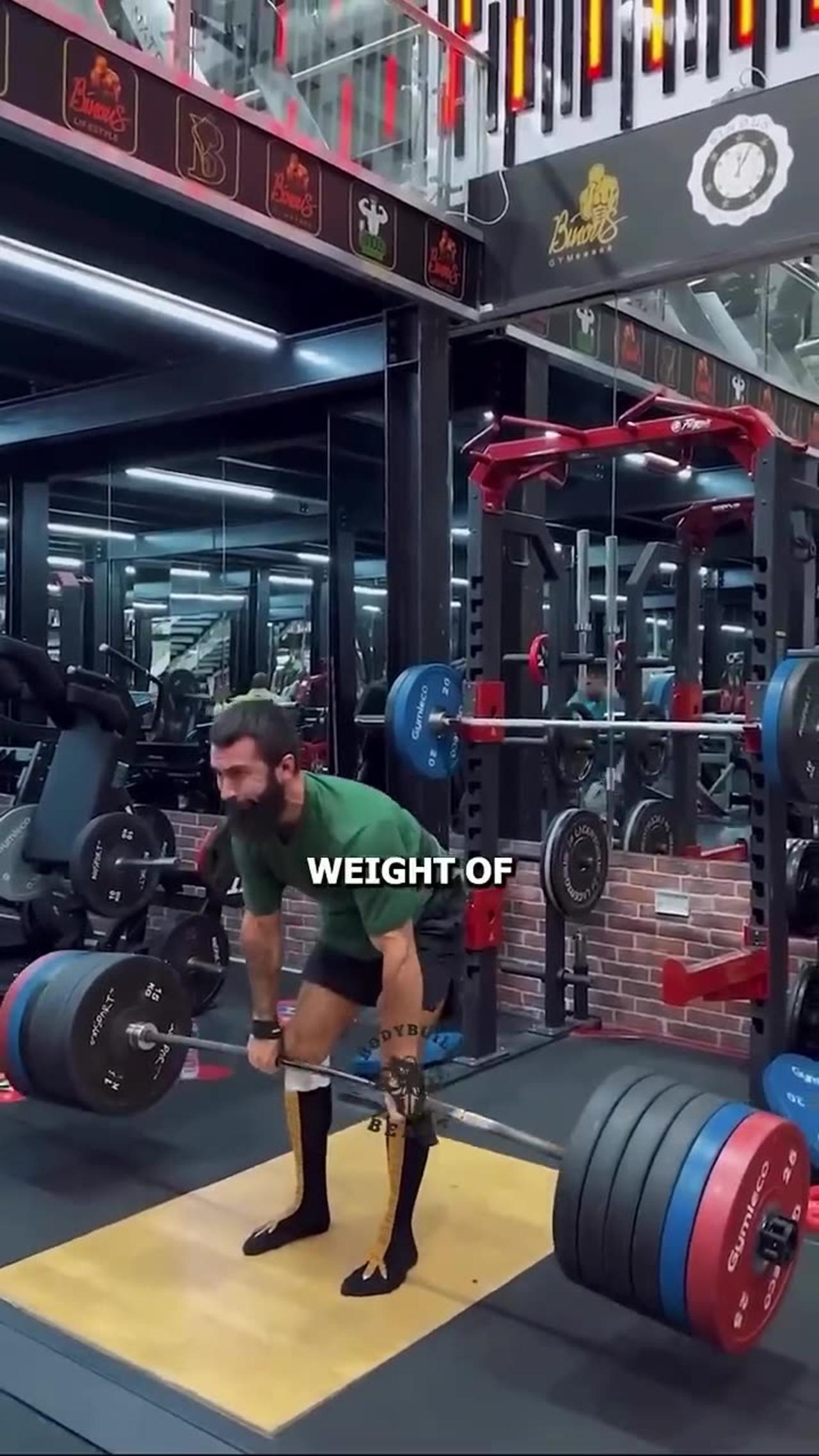 How Strong Is Anatoly Shorts Fitness Gym One News Page Video