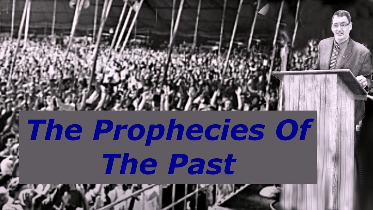 The Prophecies Of The Past | Robby Dickerson - One News Page VIDEO