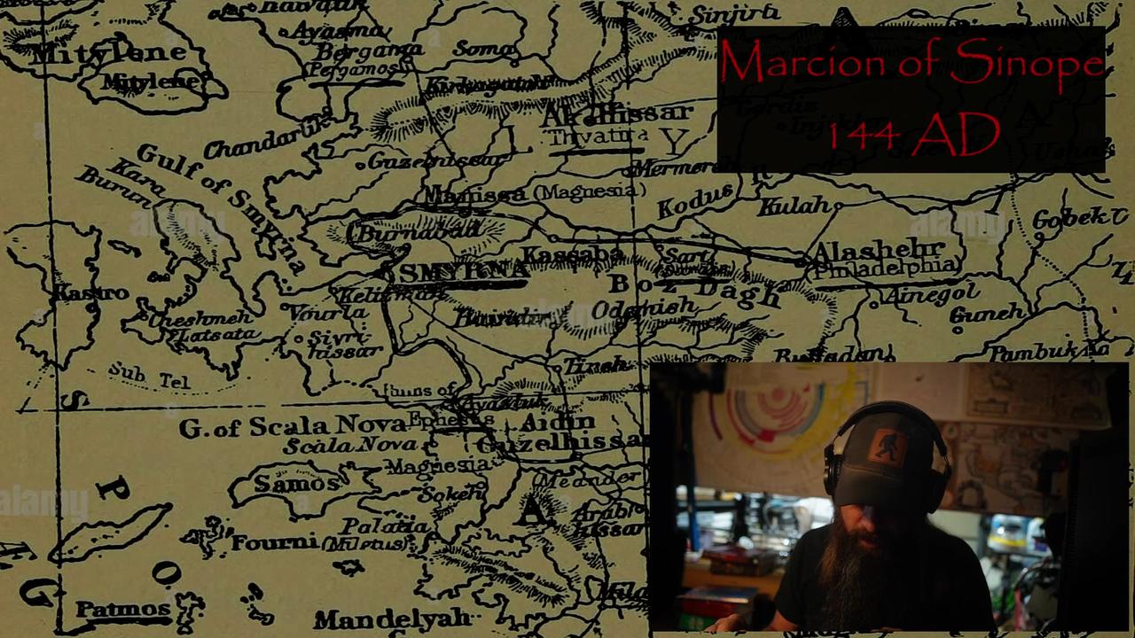 Marcion - Paul to The Thessalonians - 2 - One News Page VIDEO
