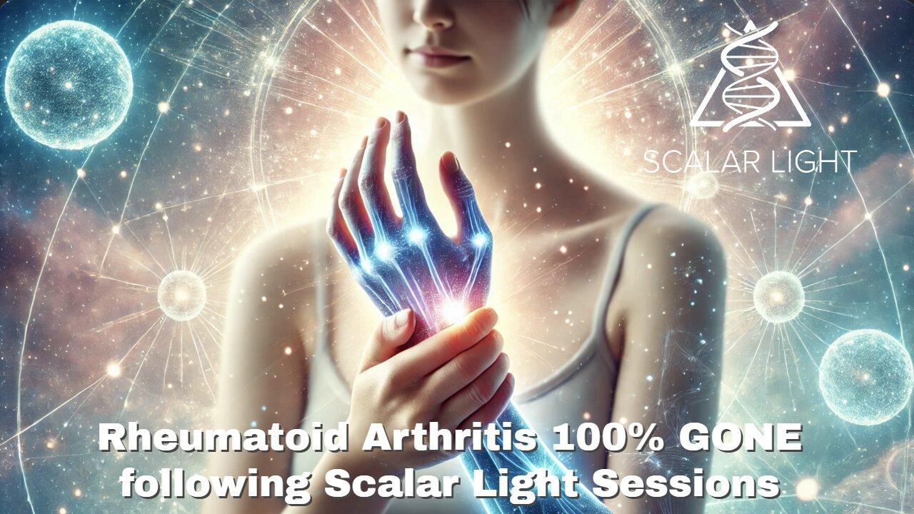 Rheumatoid Arthritis 100% GONE following Scalar - One News Page VIDEO