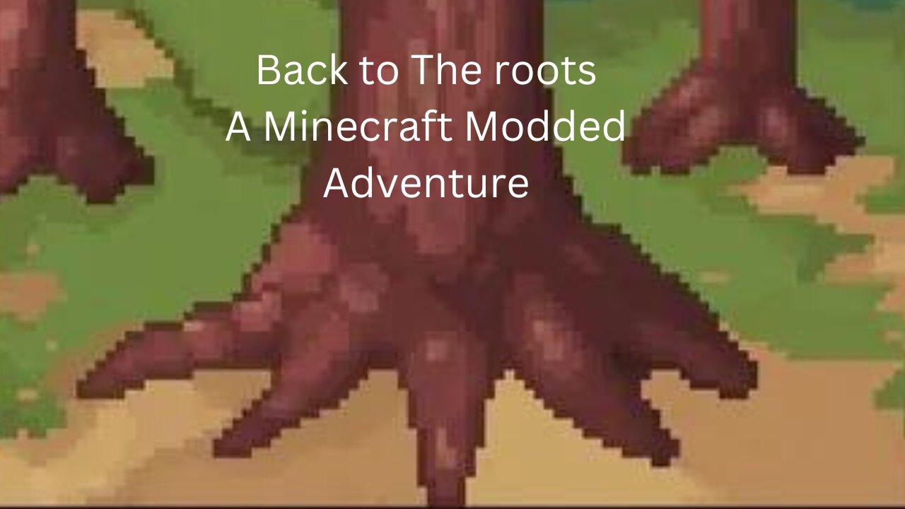 Back to The Roots a Minecraft Modded Adventure. - One News Page VIDEO