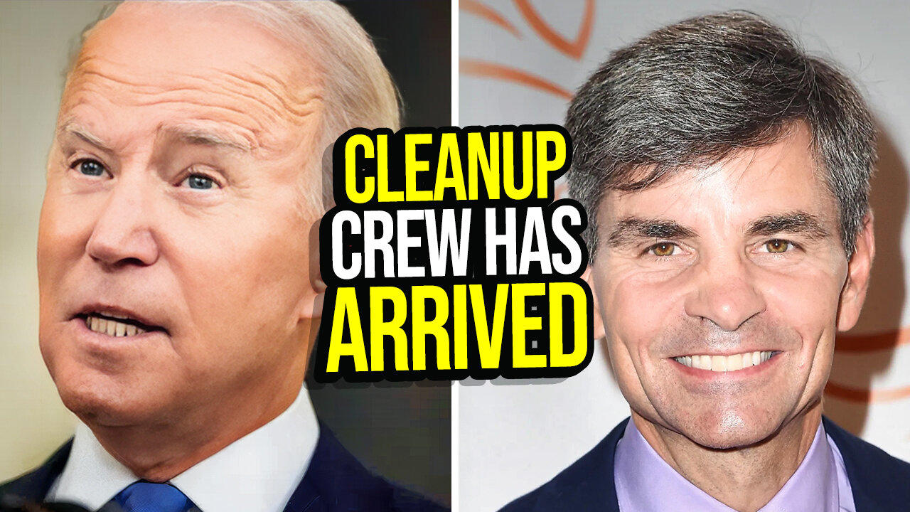 George Stephanopoulos Interviews Joe Biden LIVE - One News Page VIDEO