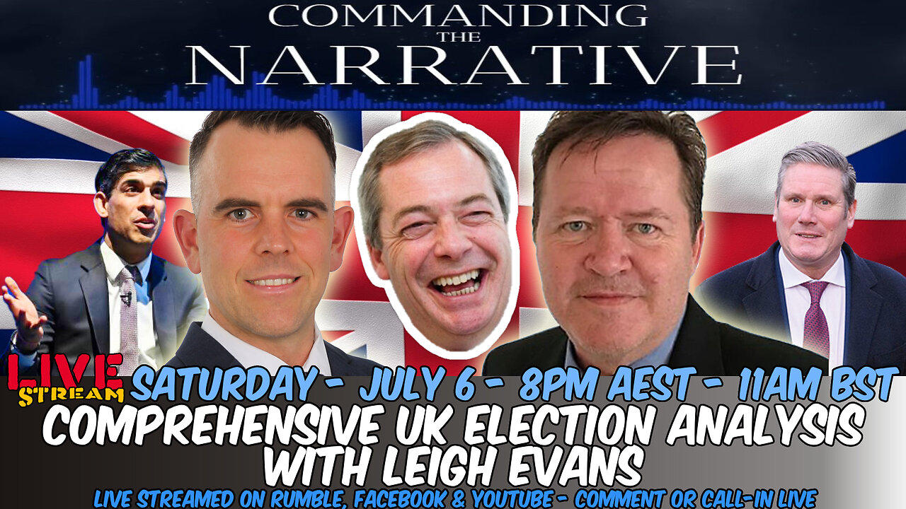 Comprehensive UK Election Analysis - With Leigh - One News Page VIDEO