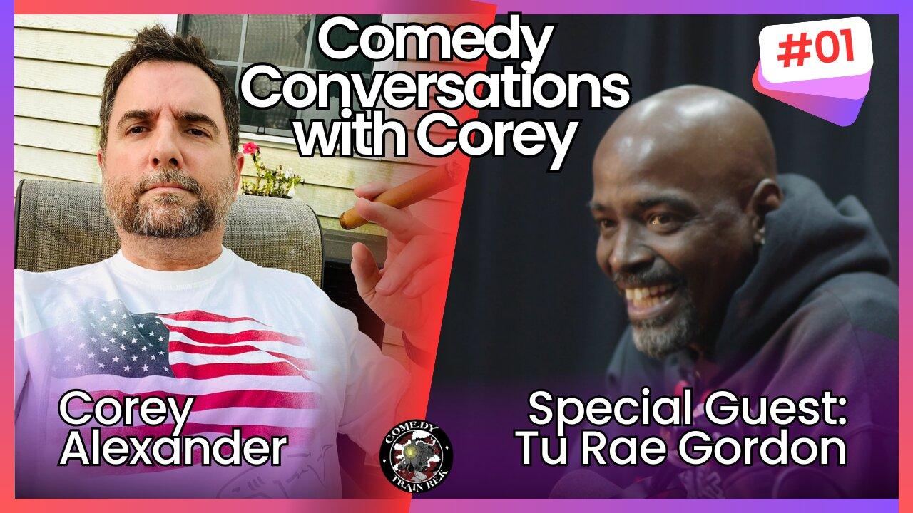 Comedy Conversations with Corey EP 1: Tu Rae - One News Page VIDEO