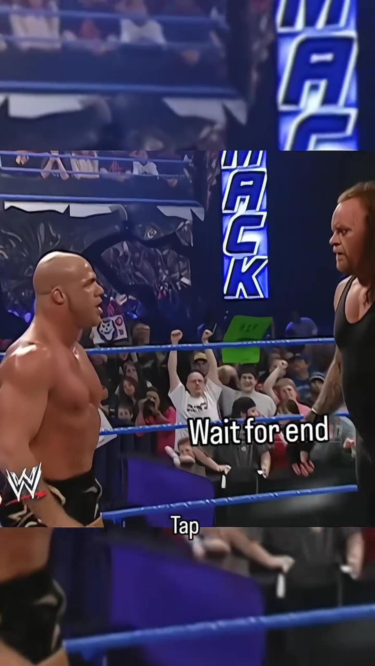 The undertaker 🔥 shock salam Mark Henry - One News Page VIDEO