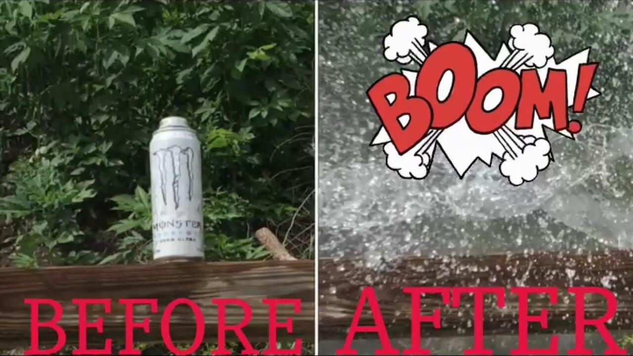 MONSTER MAYHEM: Testing Variety of Bullets vs - One News Page VIDEO