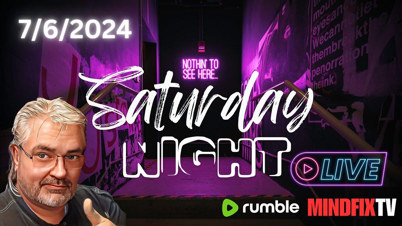 "Saturday Night" LIVE Podcast 7/6/24 - - One News Page VIDEO