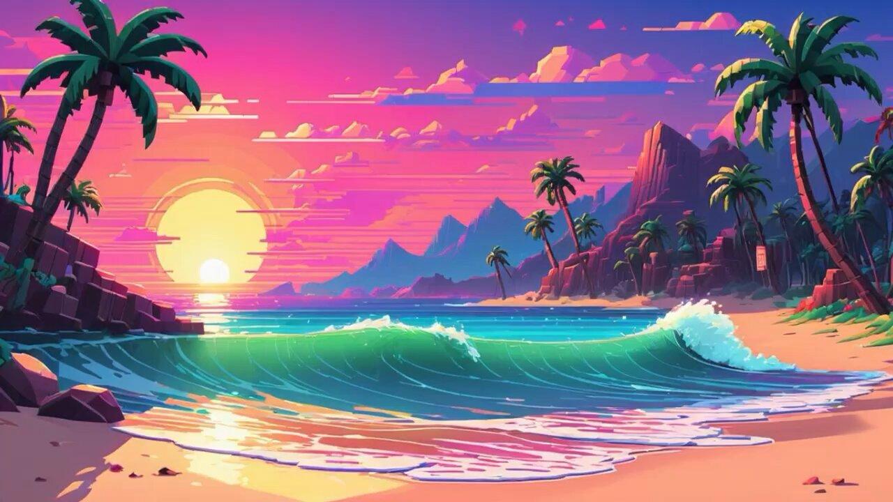 HARMONIUS - WALKING ON THE BEACH - One News Page VIDEO
