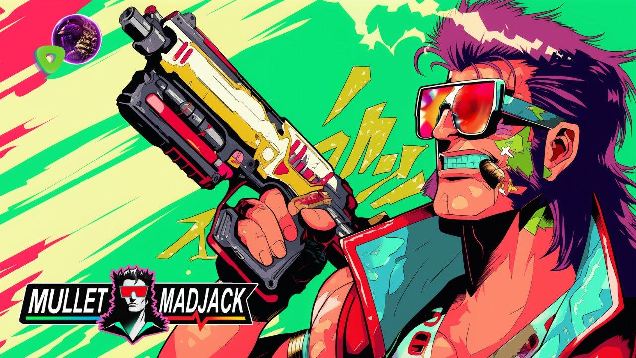 Mullet MadJack - 90s Anime Vibes with DJ Cheezus - One News Page VIDEO