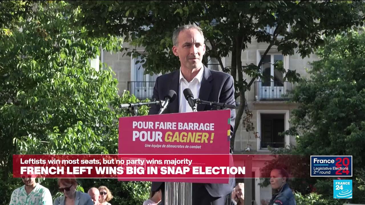 Key figures in France's left-wing alliance - One News Page VIDEO