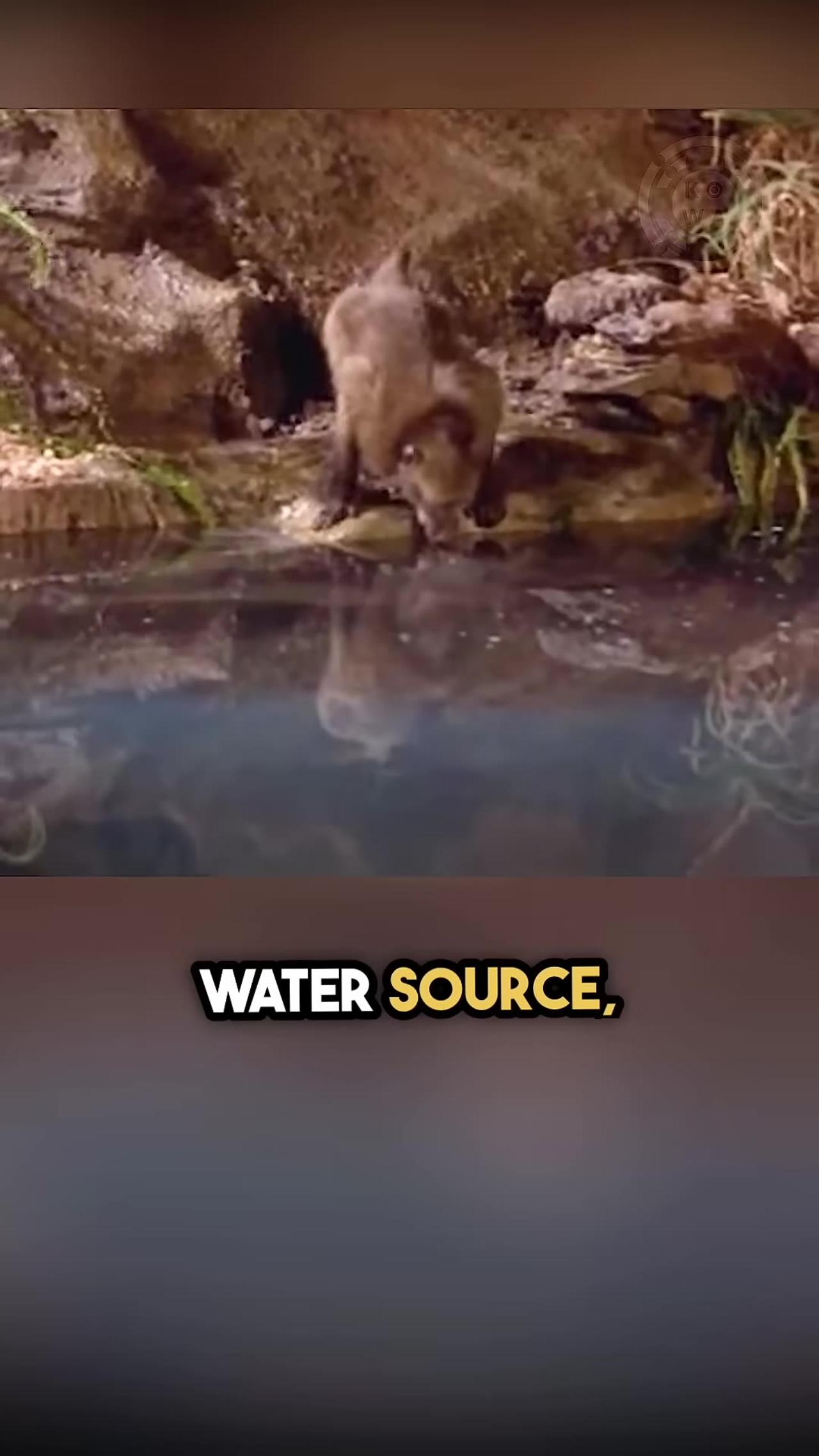 Bushman Uses Baboon to Discover Secret Water - One News Page VIDEO