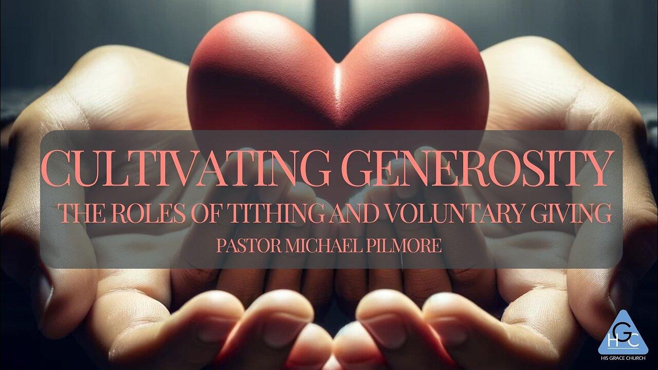 Cultivating Generosity/Transform Your Finances - One News Page VIDEO