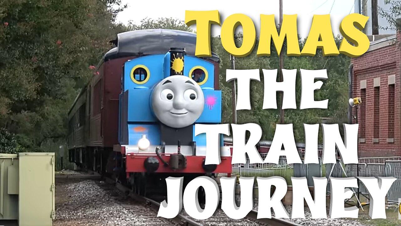Tomas the train journey - One News Page VIDEO