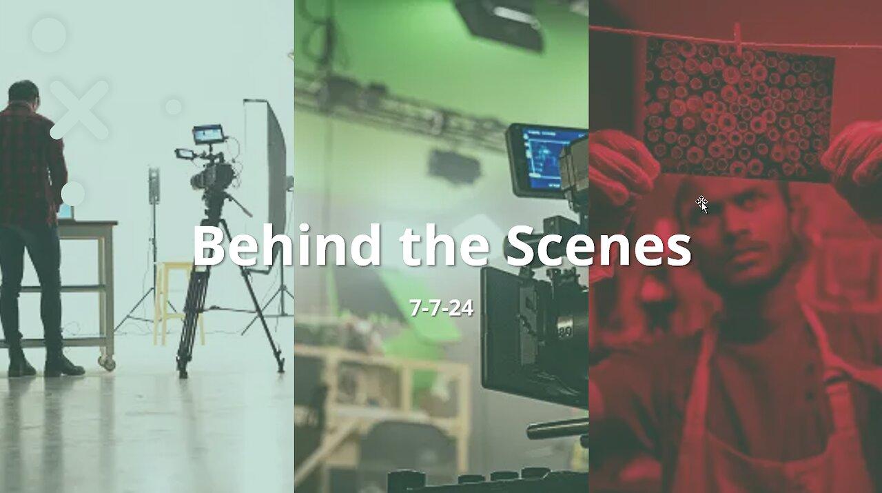 Behind the Scenes Message - One News Page VIDEO