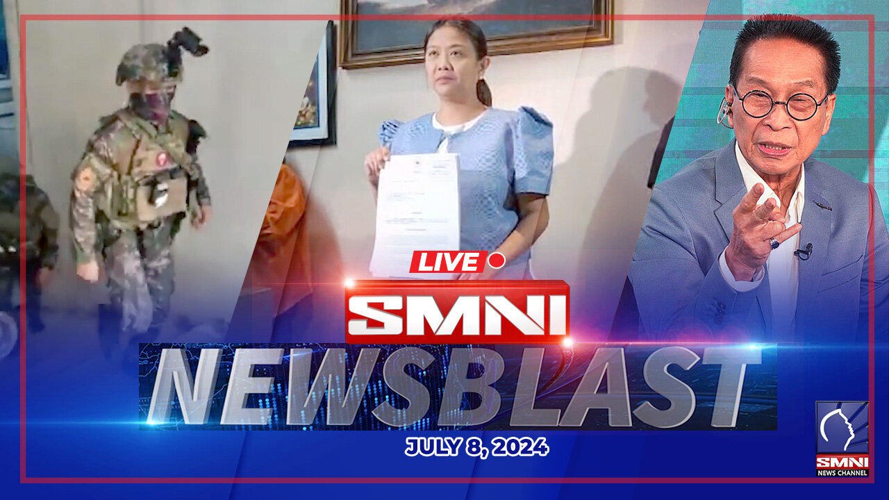 LIVE: SMNI Newsblast | July 8, 2024 - One News Page VIDEO