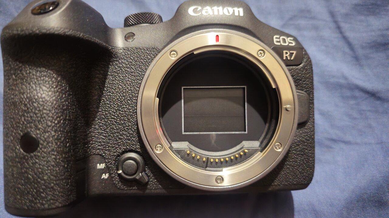 Canon EOS R7 review - One News Page VIDEO