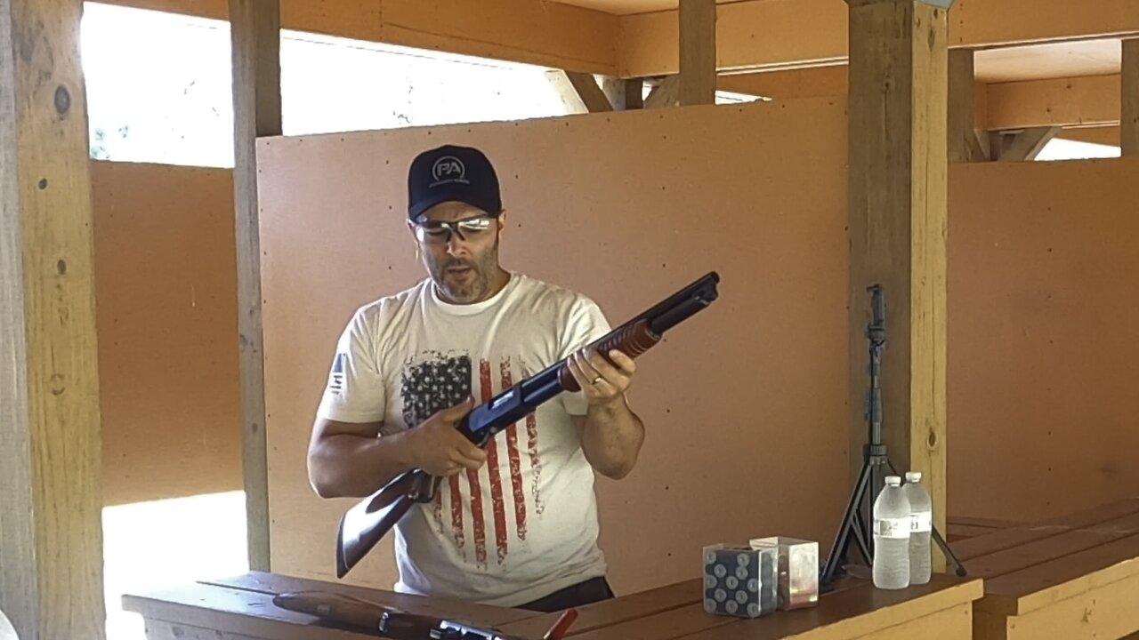 Testing traditional loaded fiber wad shotshells - One News Page VIDEO