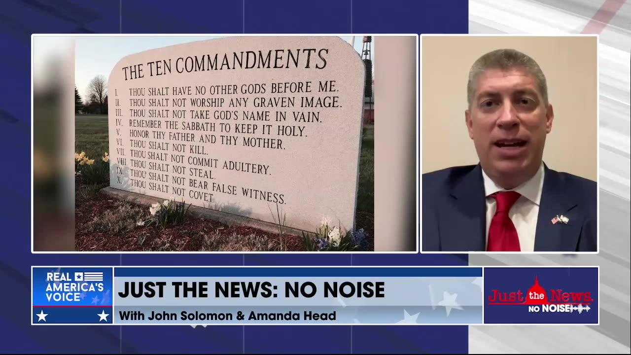 MO Candidate Bill Eigel supports ten - One News Page VIDEO