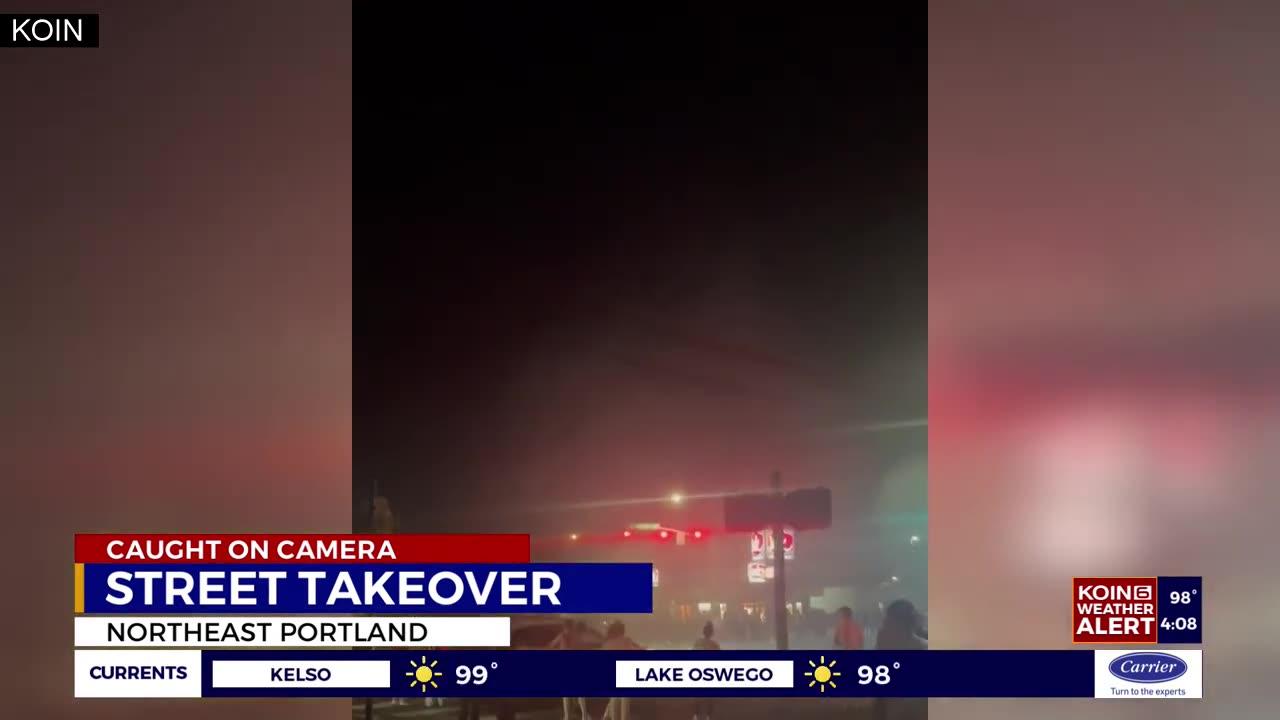 Spectator’s car strafed by bullets at Portland - One News Page VIDEO