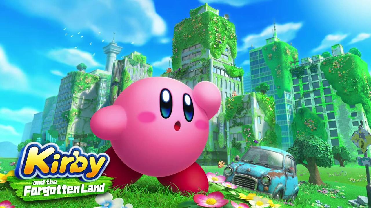 Waiting Room - Kirby and the Forgotten Land - One News Page VIDEO