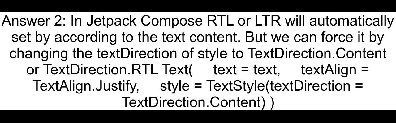 Jetpack compose Justified and RTL Text - One News Page VIDEO