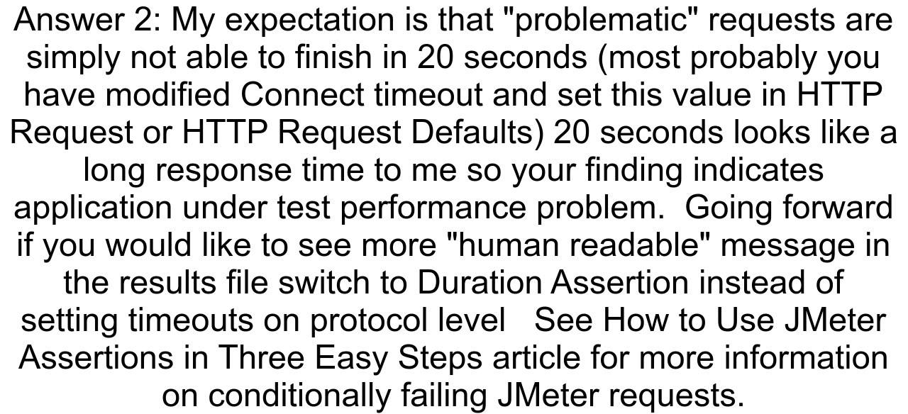 Jmeter I Keep Getting 39javanetconnectexception One News Page Video