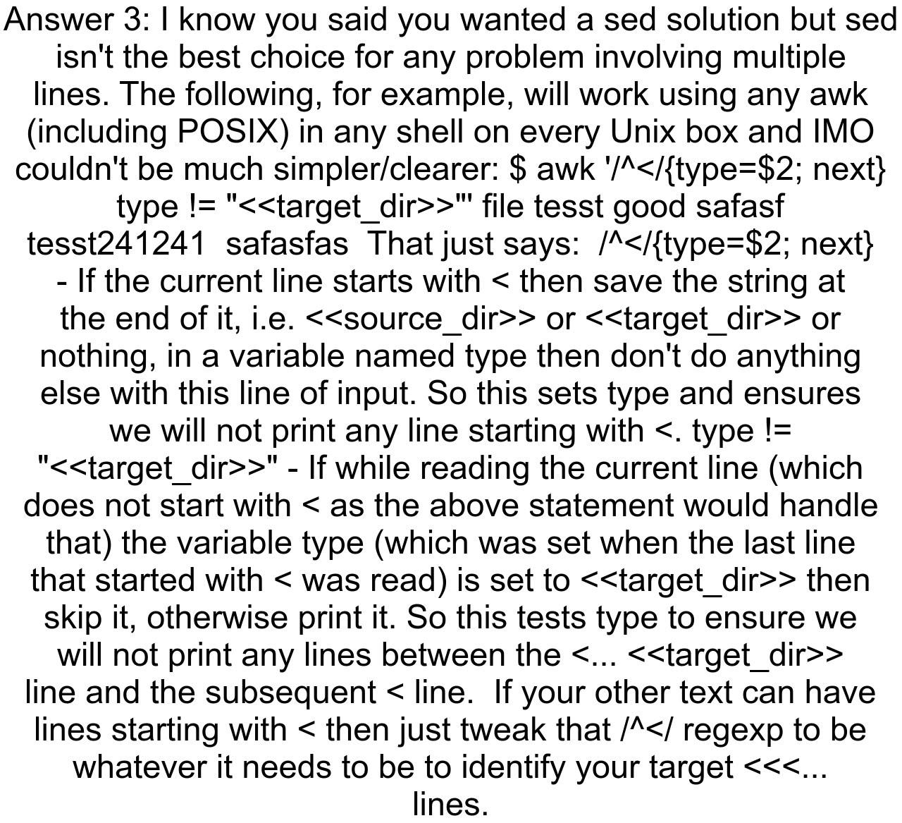 linux bash gt sed regex How to replace all - One News Page VIDEO