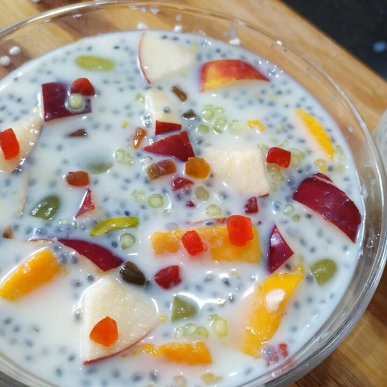 recipe of sago Friut desert - One News Page VIDEO