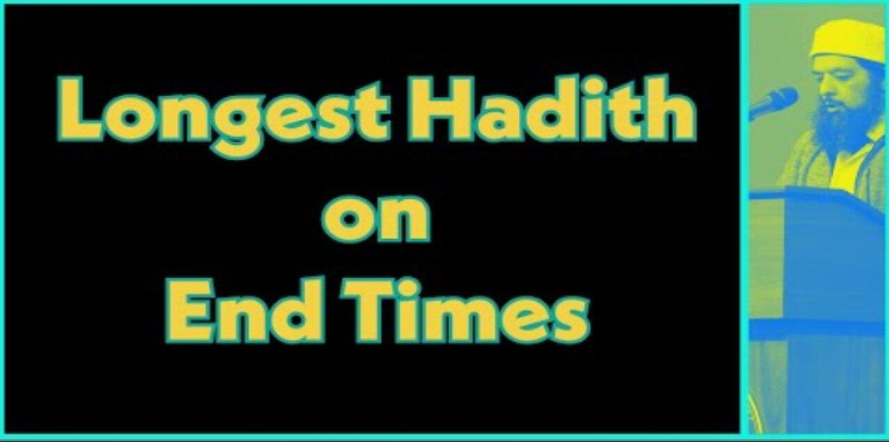 Sheikh Omar Baloch - Longest Hadith on End times - One News Page VIDEO