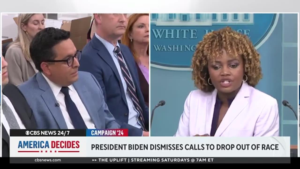 Biden dismisses calls to drop out of 2024 race - One News Page VIDEO