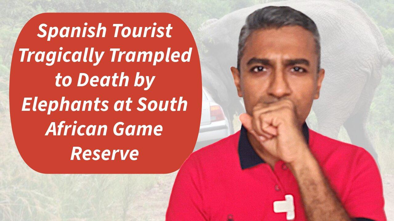 Spanish Tourist Tragically Trampled to Death by - One News Page VIDEO