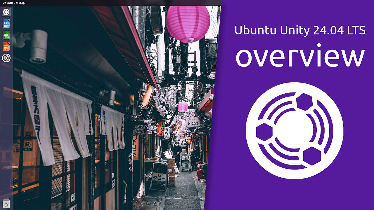 Ubuntu Unity 24.04 LTS | Unity, once again. - One News Page VIDEO
