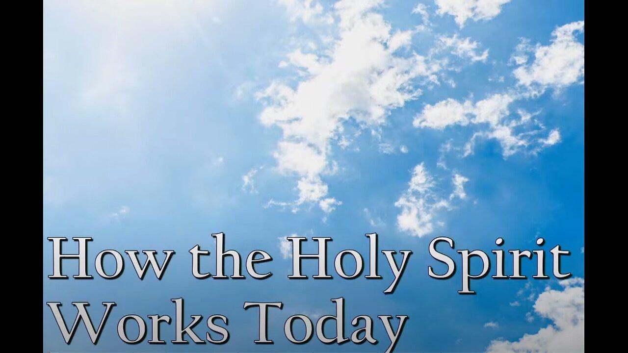 Another spirit (pt.2) - How the Holy Spirit - One News Page VIDEO