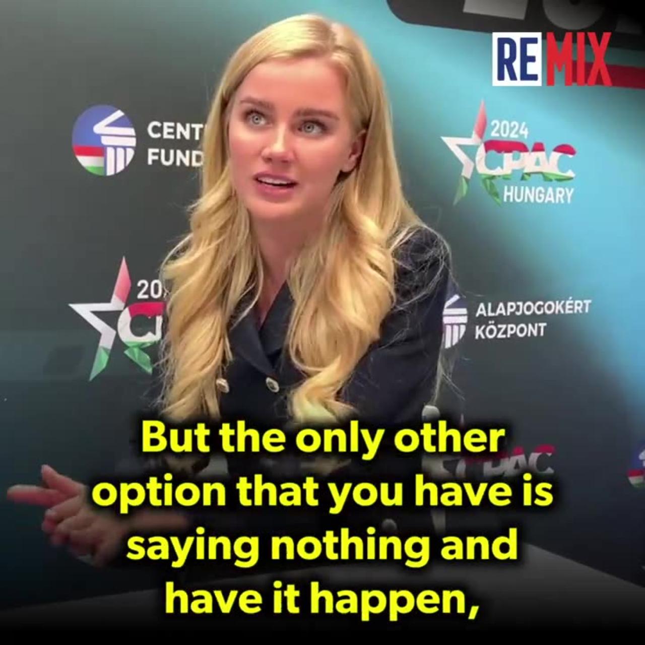 Eva Vlaardingerbroek - The Great Replacement - One News Page VIDEO