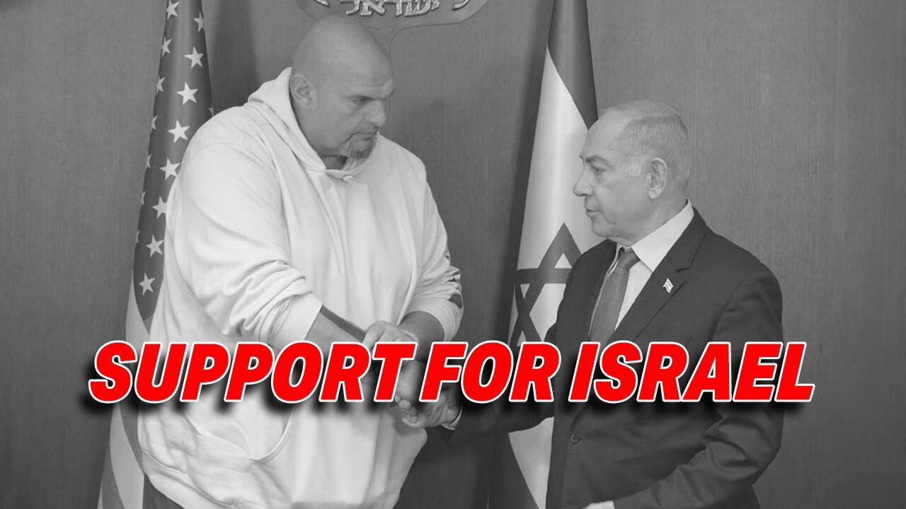 SEN. FETTERMAN MEETS NETANYAHU IN ISRAEL FIRMLY - One News Page VIDEO