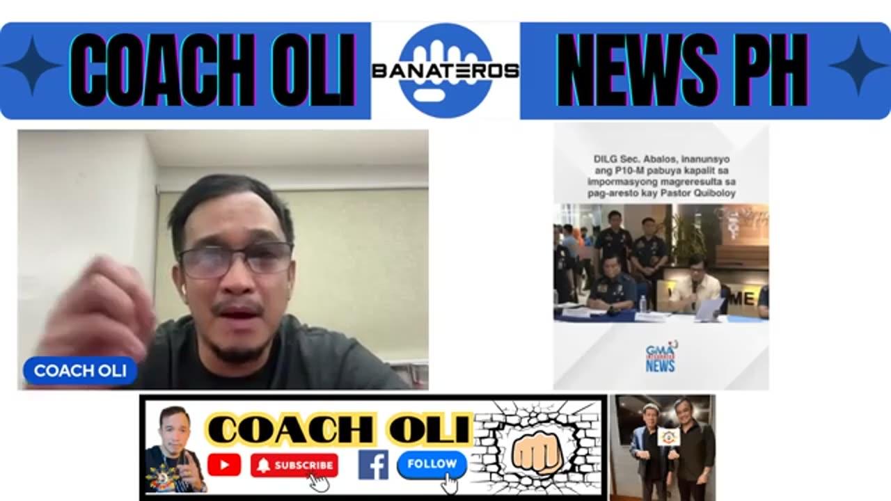PAST0R QUIBOLOY KAPALIT NG P0SlSY0N SA S3NAD0 ! - One News Page VIDEO