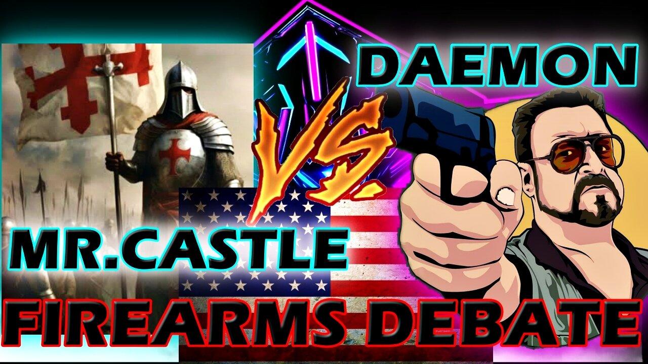 Ethics of Selective Firearm Regulations- DEBATE - One News Page VIDEO