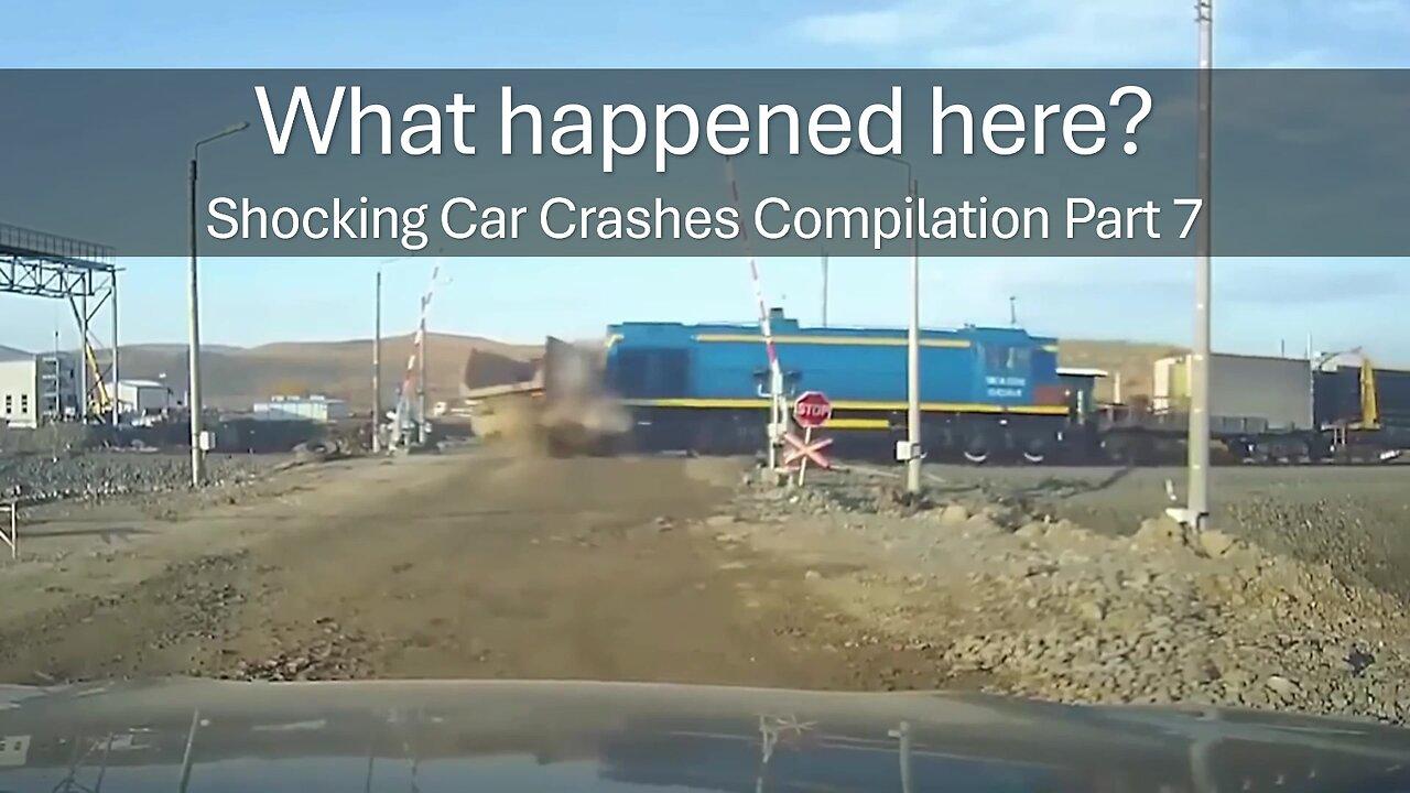 What happened here? Shocking Car Crashes - One News Page VIDEO