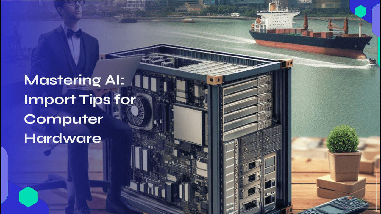 Demystifying the Import Process: Computer - One News Page VIDEO