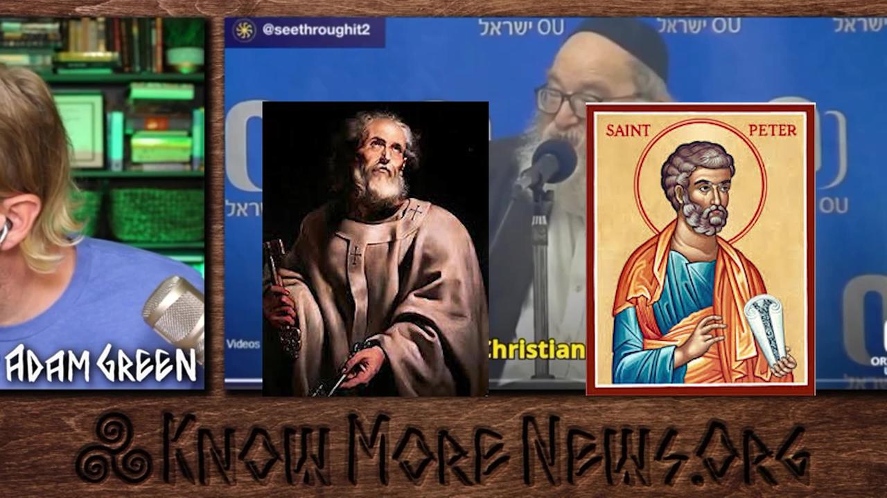 How did the first pope Simon Cephas or St Peter - One News Page VIDEO