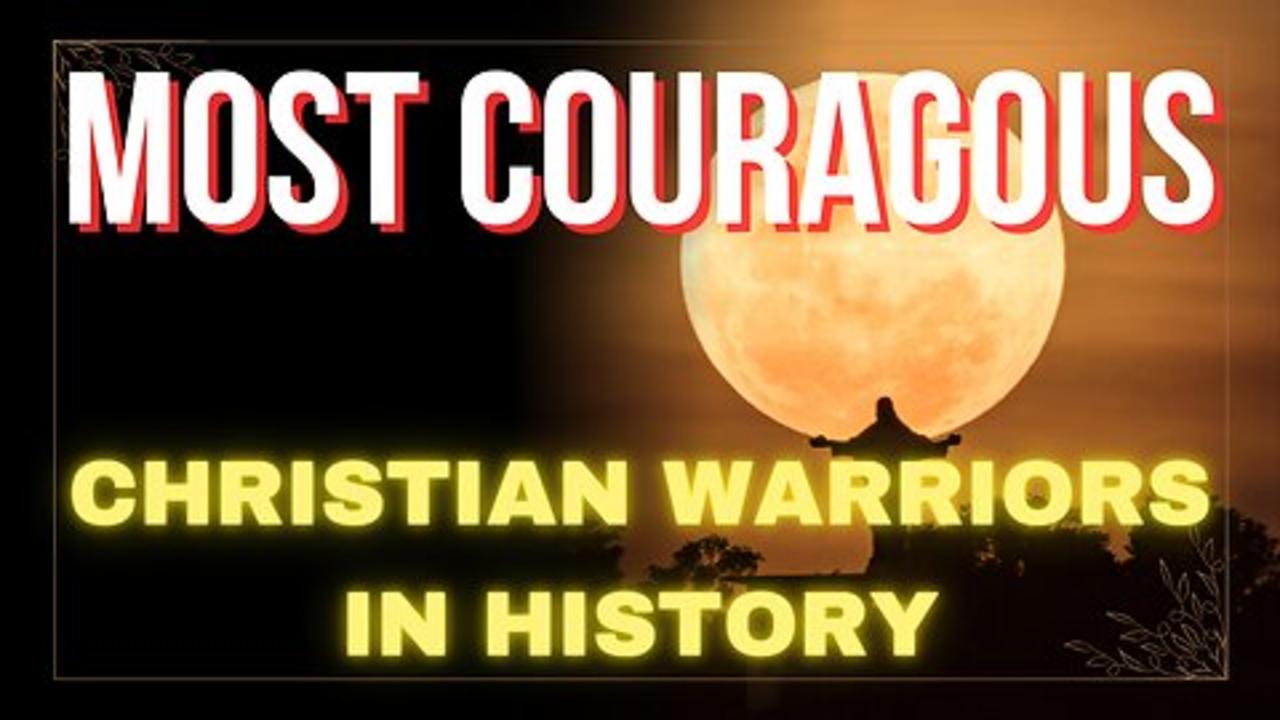 Faith Under Fire: The Most Courageous Christian - One News Page VIDEO
