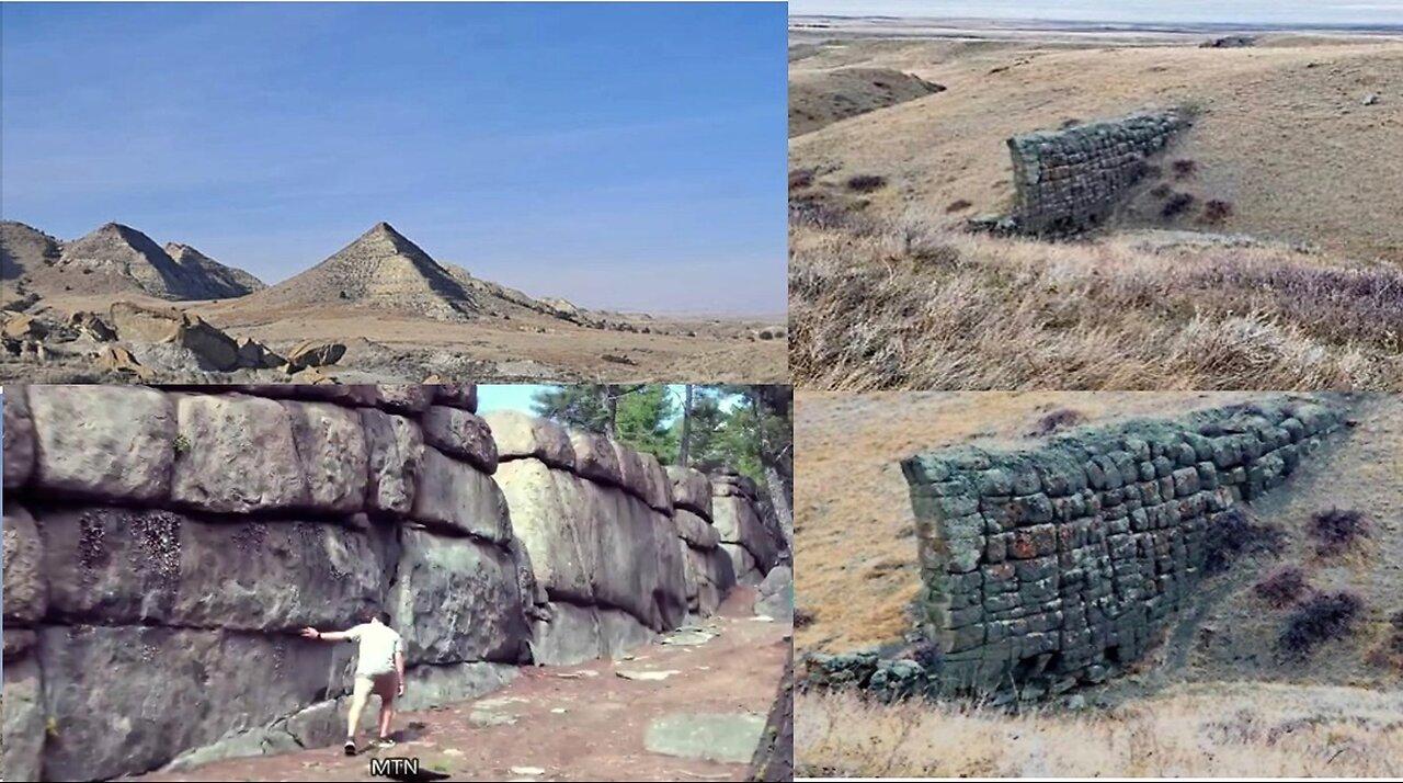 Lost Megalithic Structures found in Montana - One News Page VIDEO