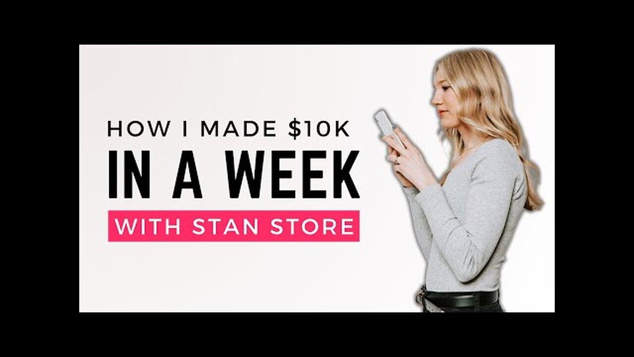What is Stan Store and How to Make Money with - One News Page VIDEO