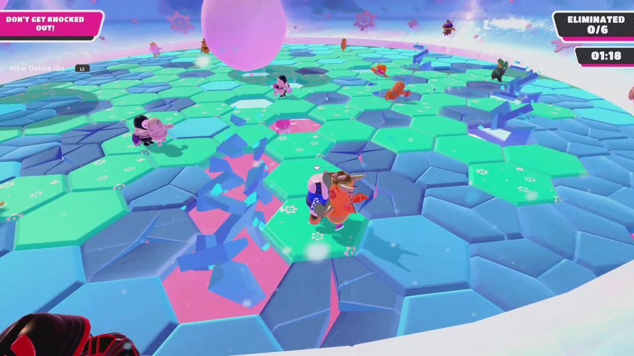 Fall Guys SS4: Finish Line Bug - One News Page VIDEO