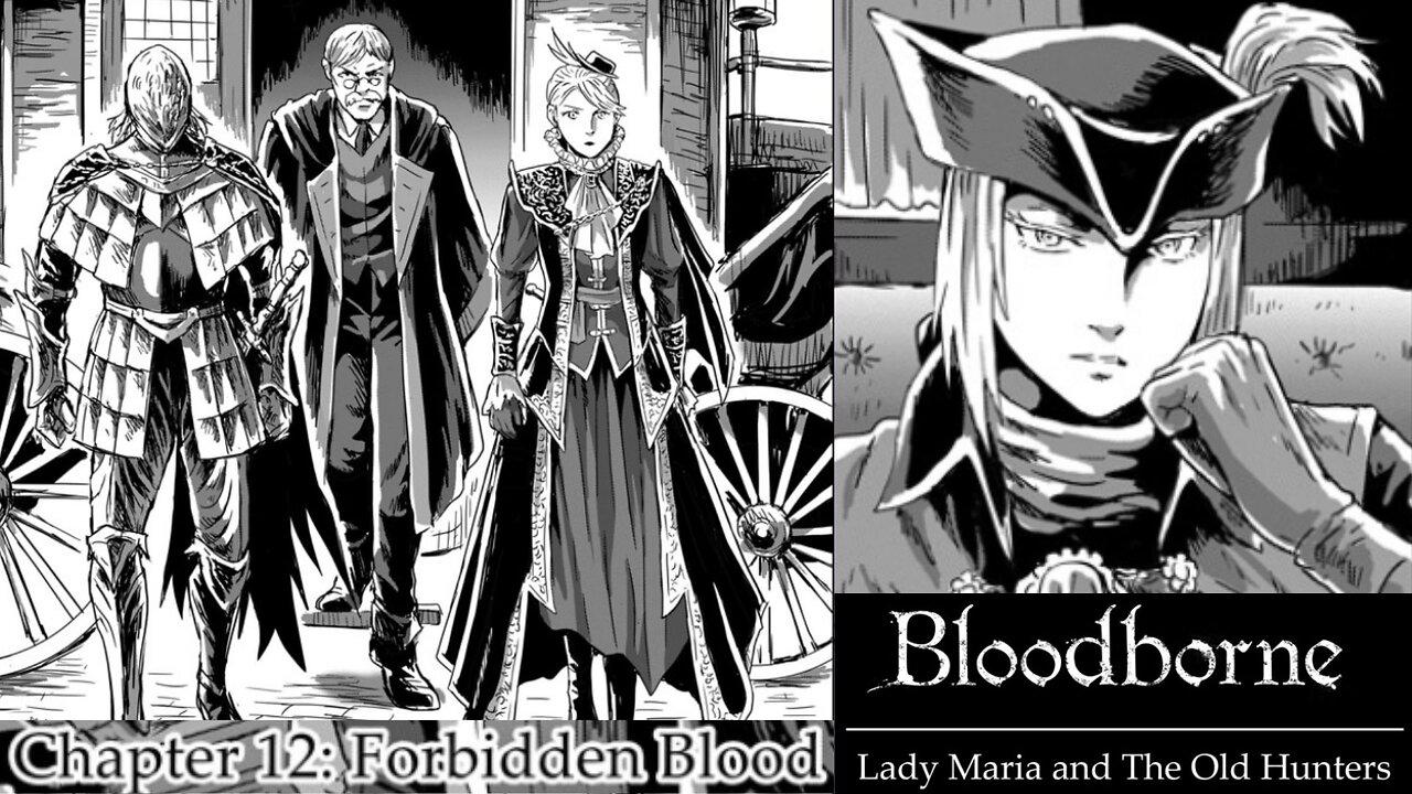 Bloodborne Lady Maria and the Old Hunters - One News Page VIDEO