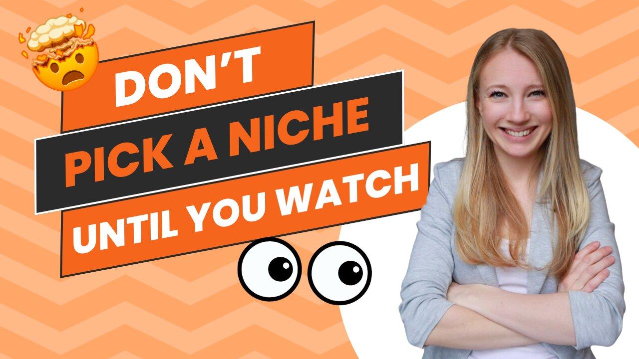 What is a Niche and How to Find a Niche that - One News Page VIDEO